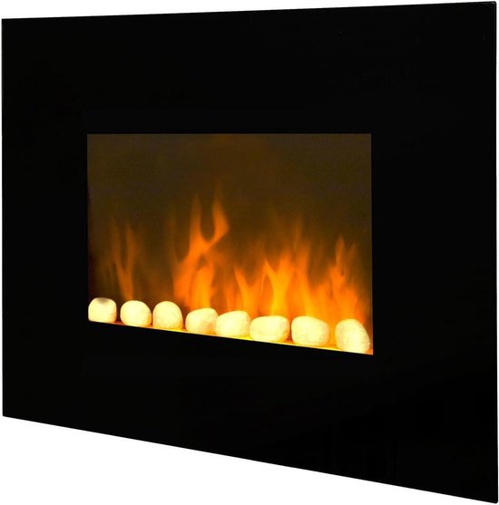 Elektrische led-open haard met vlammeneffect - Ontworpen in Frankrijk ...