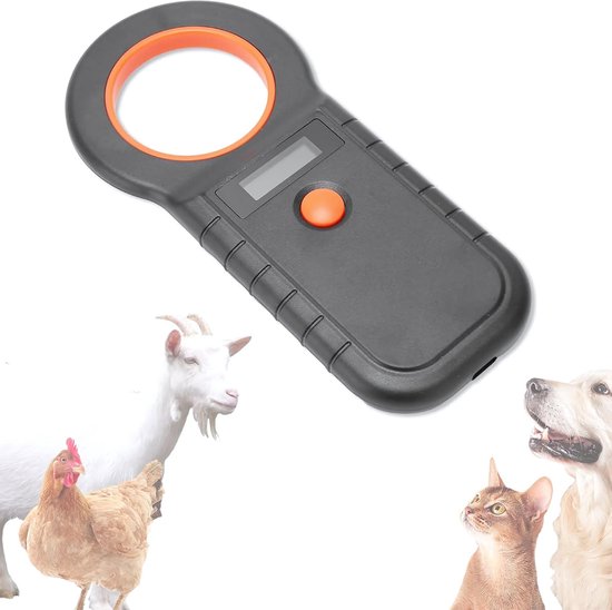 Chipreader - Chiplezer - Scanner - Tag Scanner - Handheld - Voor alle ...