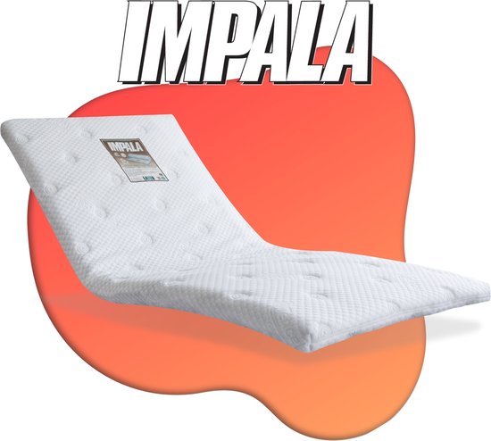 Impala Latex Topper 80 x 200 - Zuiver natuurrubber - Medium Hardheid ...