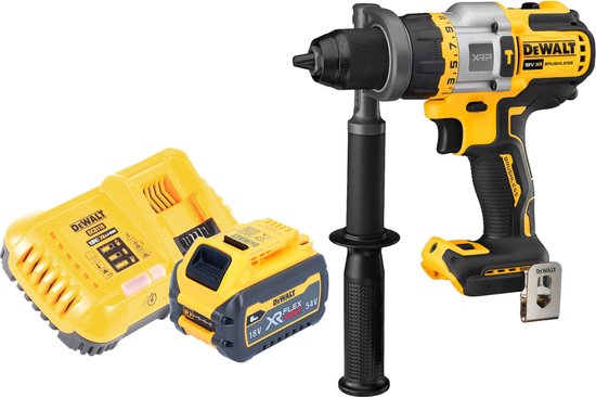 DeWalt DCD 999 T1 accu klopboormachine 18 V 95 Nm borstelloos + 1x accu ...