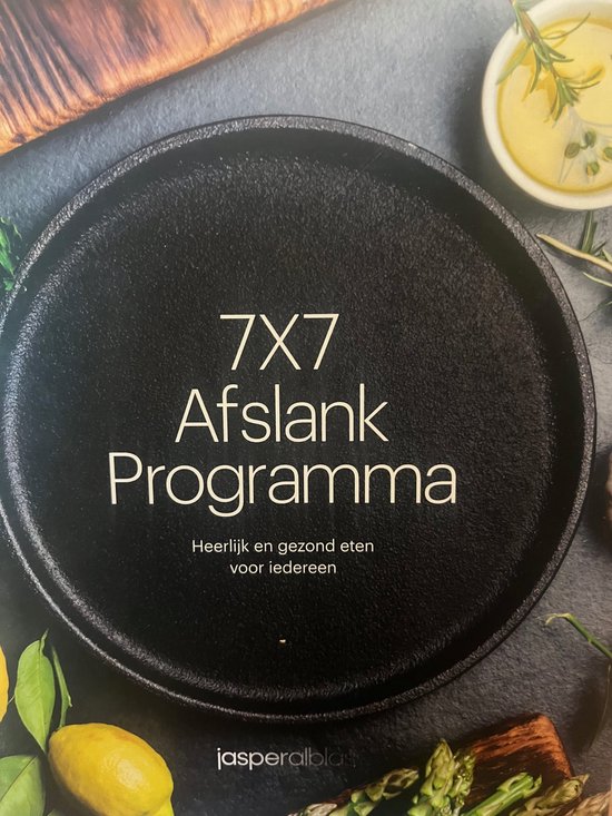 Het koolhydraatarme recepten boek van Jasper Alblas