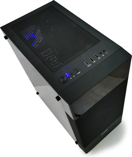 GAMDIAS Aura GC5 PC Case - Gaming Mid Tower - aRGB - Temperatuur ...
