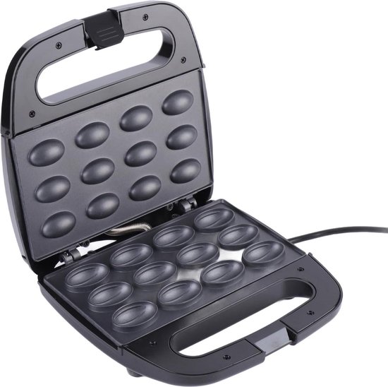 Nutty Cookie Maker 750W Walnut Cake Maker 12 Gaten Hazelnootcake ...