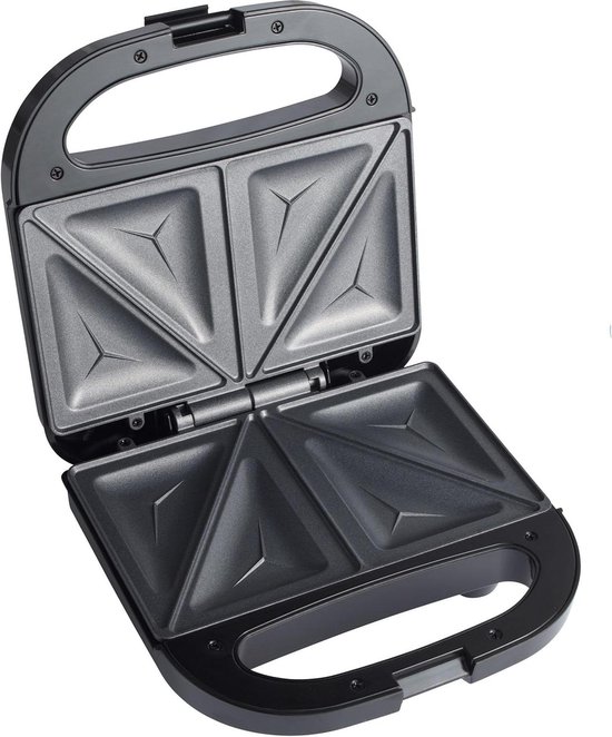 2-Slice Sandwich Toaster - Non-Stick Cooking Plates - Automatic ...