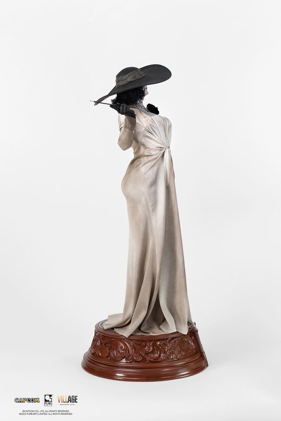 PureArts Resident Evil Village - Limited Edition Statue 1/4 - Lady ...