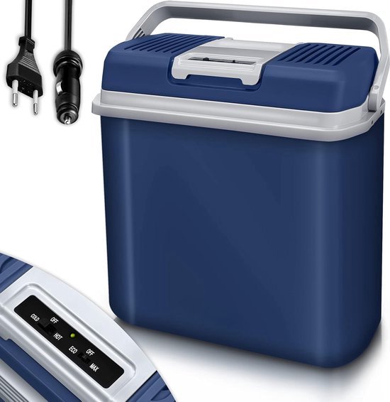 PolkaHome Koelbox elektrisch 12v 230 volt - Koelbox auto - Koelbox 12v - Koelbox 12v... | bol