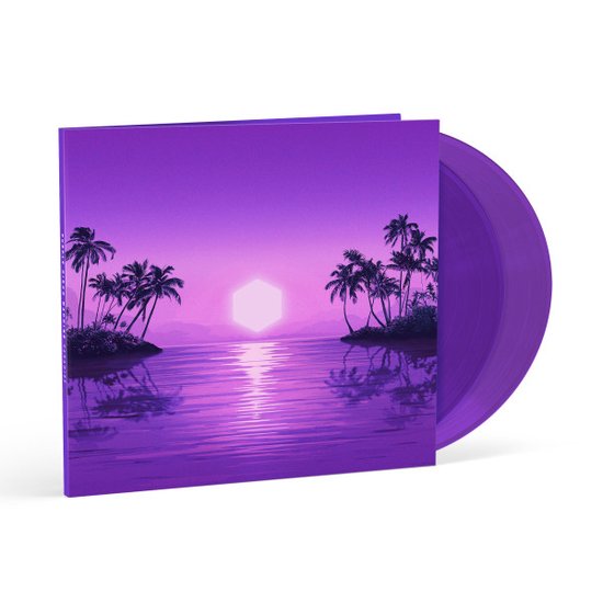 Purple Disco Machine - Paradise (Transparent Purple 2LP), Purple Disco ...