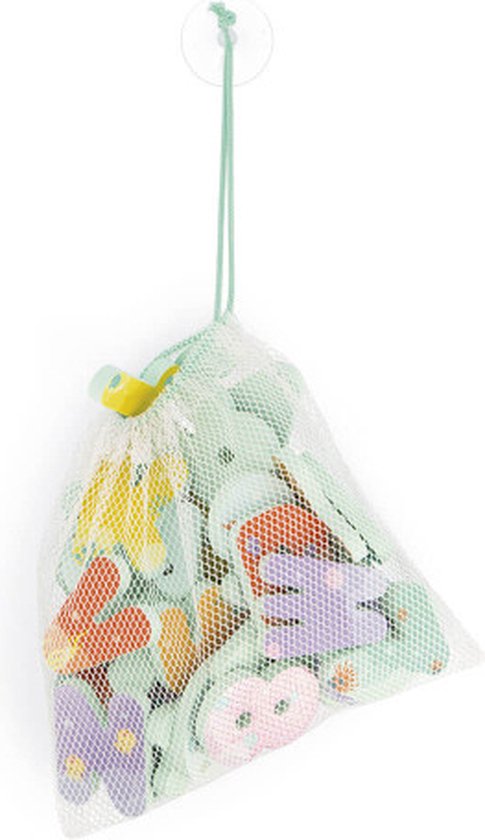 Janod Badspeelgoed - Badtijd Letters En Cijfers - Set Bestaat Uit 26 ...