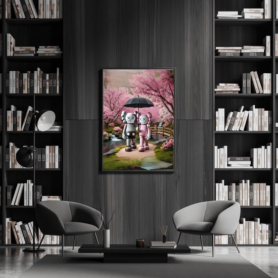 Poster op Hoge kwaliteit pvc - 50x70cm (zonder frame) - Wall street Art ...