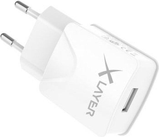 XLayer - USB Oplader - USB Stekker - 5V / 2.1A / 10.5W – Universele ...