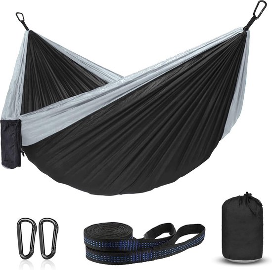 Hangmat Outdoor Ultralicht met touwhoezen, reishangmat Ultralicht ...