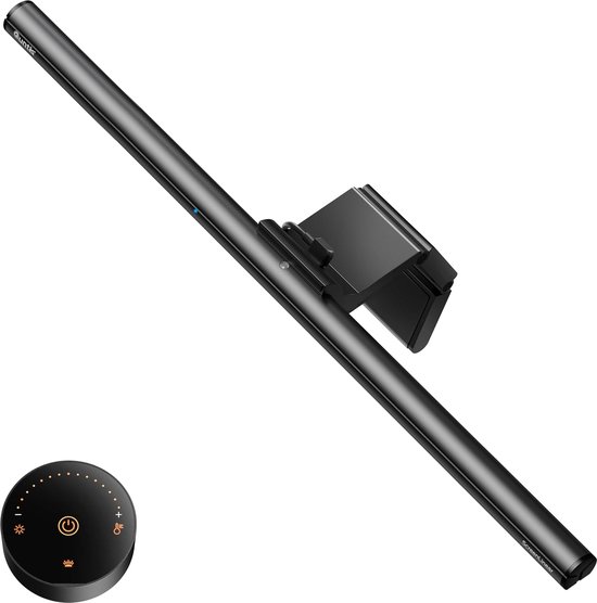 Curved Computer Monitor Lamp met Afstandsbediening - 42.5cm Monitor ...