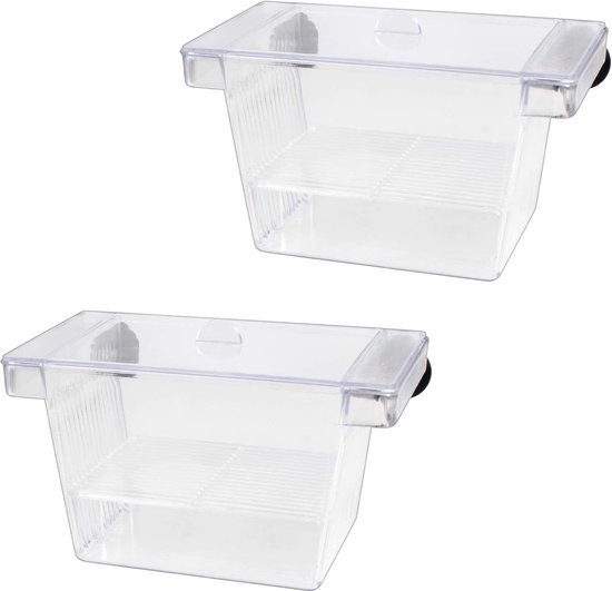 PolkaHome Kweekbakje vissen - Vissen kweekbakje - Aquarium voor ...