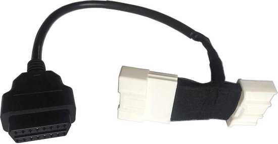 OBD II 26-pins Scan Adapter voor Tesla Model 3 | bol