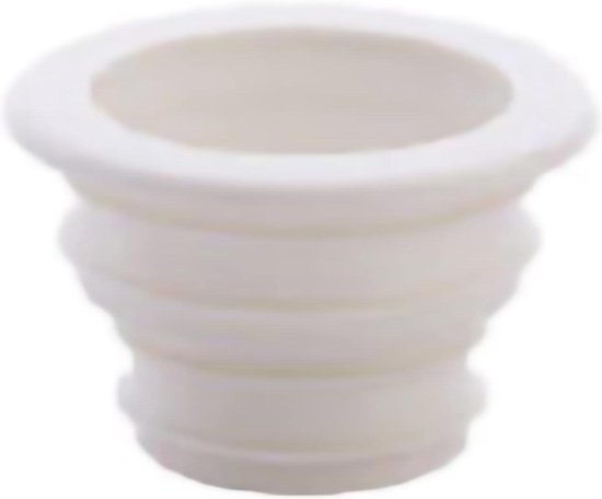Afdichtstop afvoerpijp-afdichtplug PP voor wasmachine vloerafvoer ...