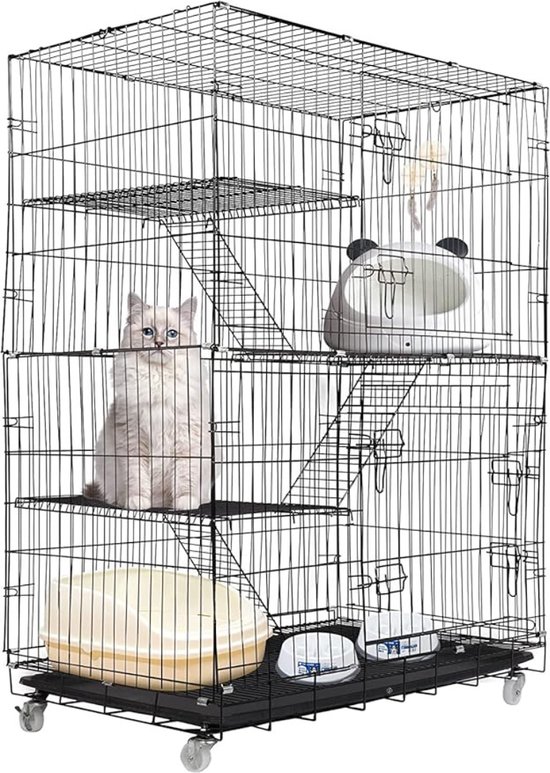 Equivera Kattenkooi - Kattenren - Kattenbench - Kattenkooi voor Binnen ...