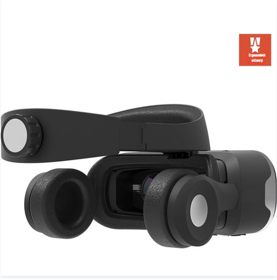 VR Bril - 3D Virtual Reality - VR Set - VR Glasses - Draadloos - Voor ...