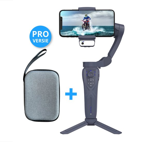 LTMT® - F12 Pro Stabilizer - Lichtgewicht Smartphone Gimbal Kit ...