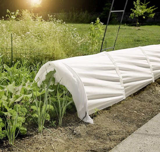 Windhager® Kweektunnel Moestuin van Vlies - Tuintunnel, groeitunnel ...