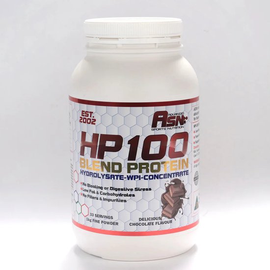 HP-100 Blend Protein Chocolate | bol