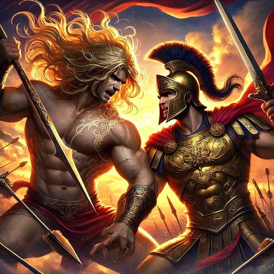 Heel of Destiny: Achilles - The Invincible Warrior with a Fatal Flaw (ebook), Abigail... | bol