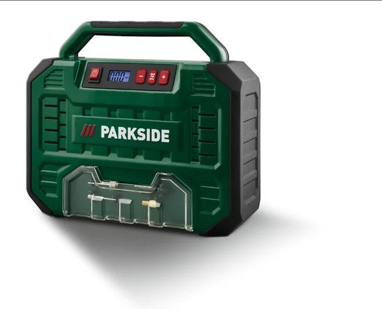 PARKSIDE® Compressor met digitale weergave 150 W - Druk: 8 bar ...