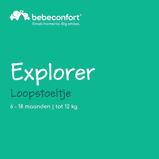 Loopstoeltje voor Baby's met Activiteitentafeltje - Inklapbaar en ...