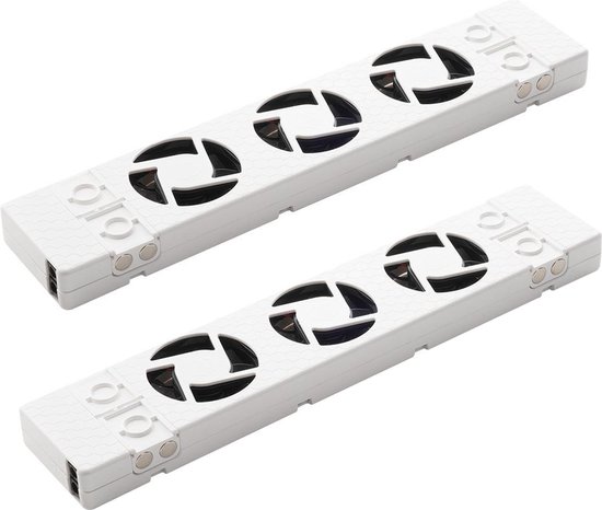 Simple Fix Radiator Ventilator Duo Set - Energiezuinig – Verwarm je ...