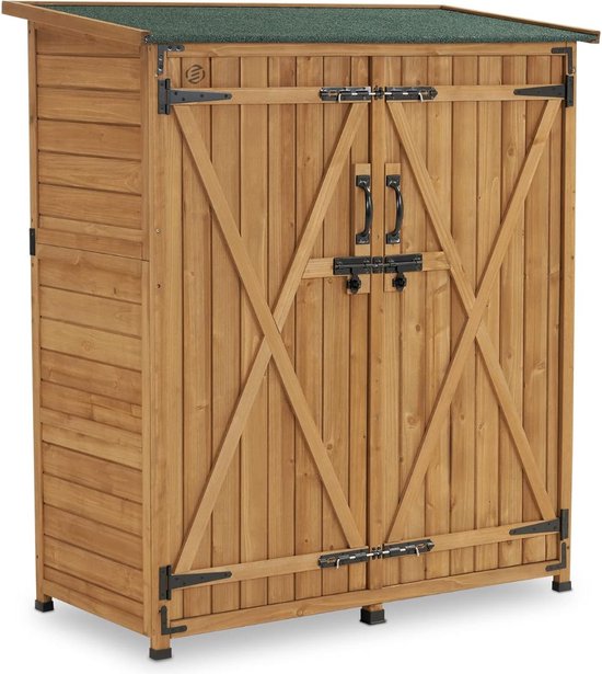 Equivera Tuinkast - Tuinkast Kunststof - Tuinkast Kunststof voor Buiten ...