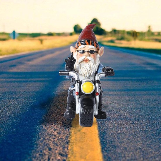 Tuinkabouter Grappige Kwaad Onbeleefd Outdoor Kabouters Benen Dwerg ...