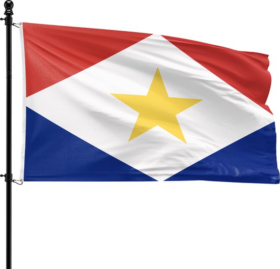 VlagDirect - Sabaische vlag - Saba vlag - 90 x 150 cm. | bol