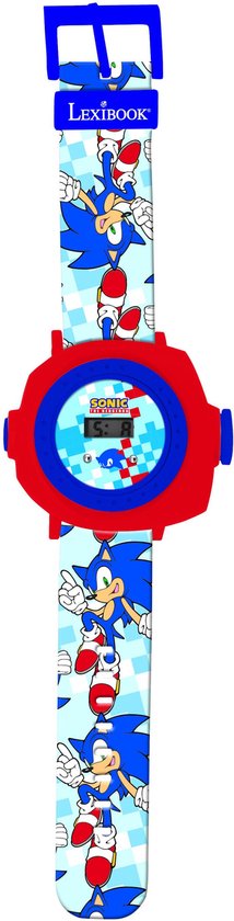 Sonic Digital Projection Watch with 20 images to project | bol