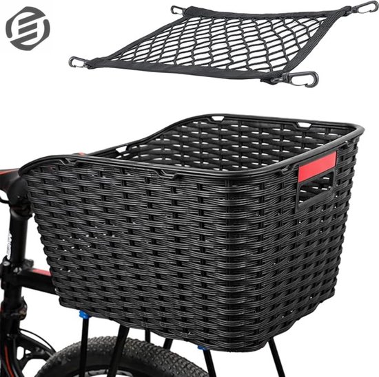 Equivera Fietsbak - Fietsmand - Fietskrat - Fiets Mand - Fietsmanden ...