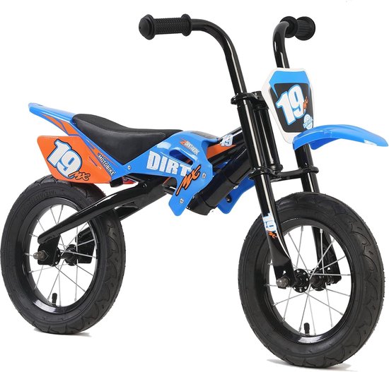 Loopfiets voor Kinderen vanaf 3 Jaar met 12 Inch Luchtwielen - Stabiele ...
