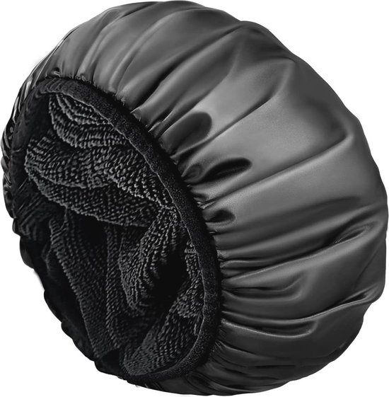 Douchemuts voor dames - Herbruikbare, waterdichte badmuts voor lang ...