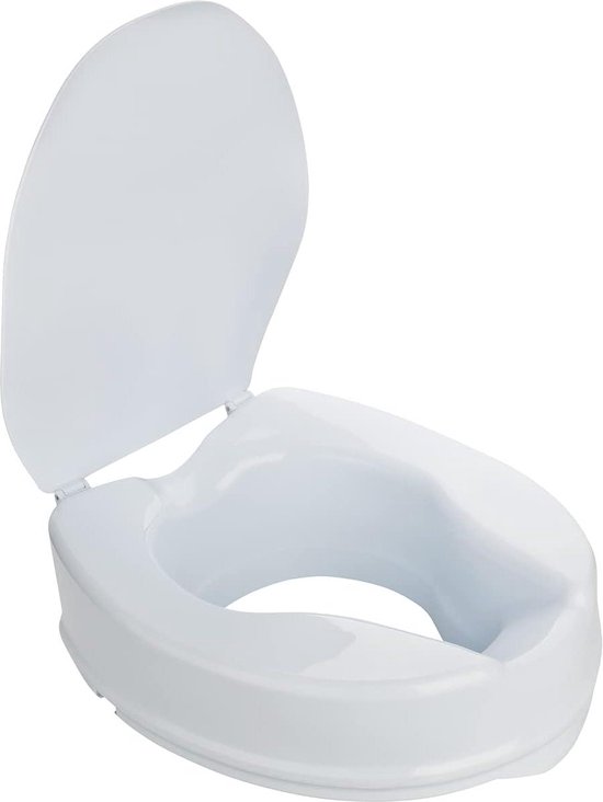 WC Verhoger 15 cm 1PLUS Health WC-brilverhoger Toiletstoelverhoger met ...