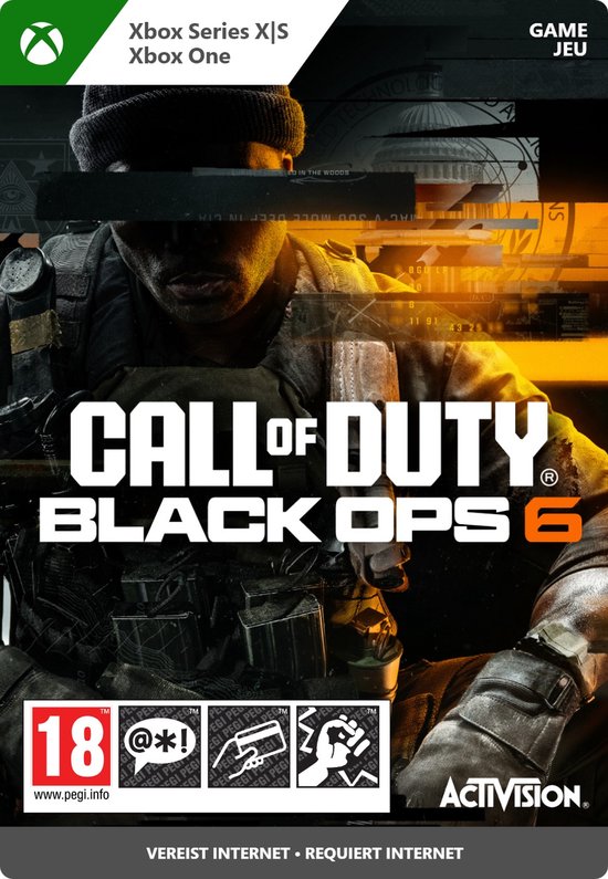 Activision Blizzard Entertainment Call of Duty Black Ops 6 Cross-Gen ...