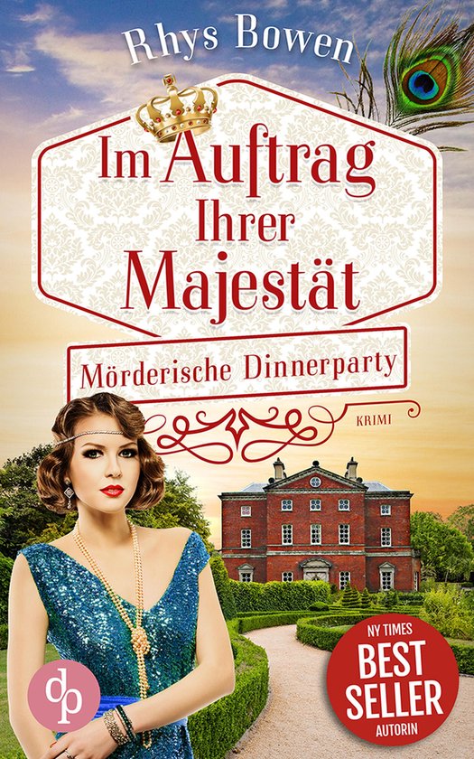 Im Auftrag Ihrer Majestät-Reihe 17 - Mörderische Dinnerparty (ebook), Rhys Bowen |... | bol
