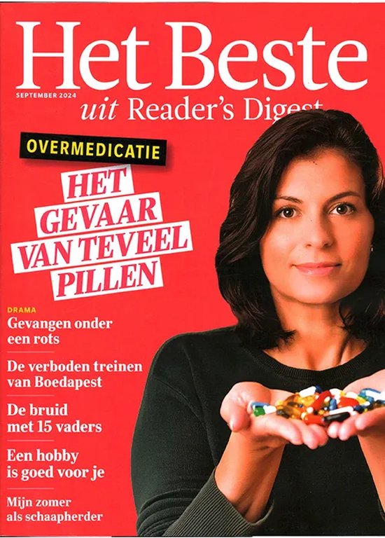 Het Beste uit Reader's Digest - 09 2024 | bol