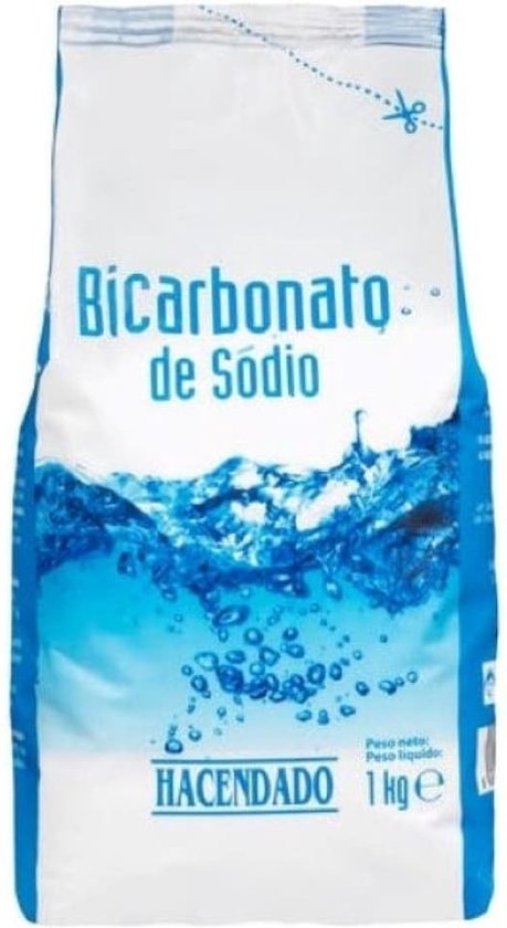 1 KILO Bicarbonaat Natriumbicarbonaat (bekent als baking soda) pot ...