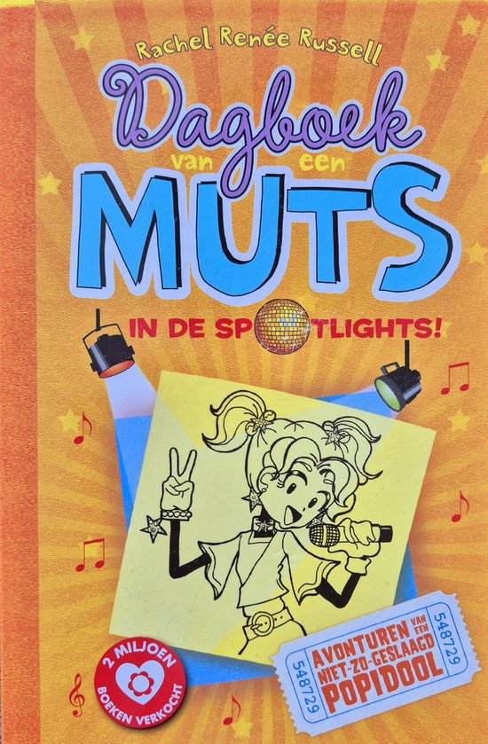 Dagboek van een Muts - In de Spotlights - Lezen - Boek, Rachel Renée ...