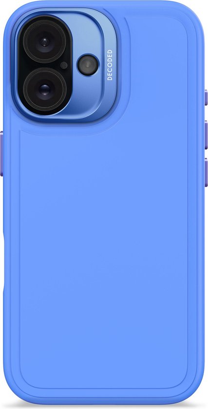 DECODED Siliconen Stacks Hoesje Geschikt voor iPhone 16 - Premium Soft ...