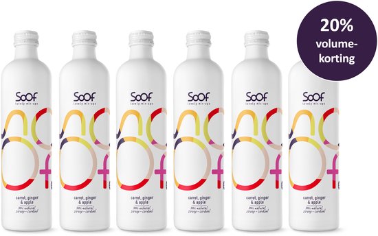 Soof Drinks Wortel 340 ml | bol