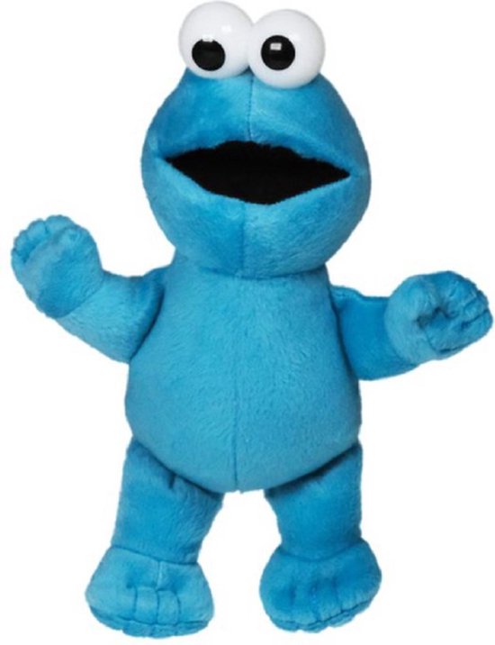 Cookie Monster - Sesamstraat Pluche Knuffel 30 cm {Sesamestreet Plush ...