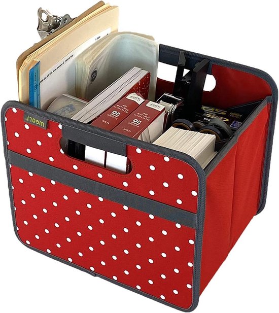 Opvouwbare klapbox met handgrepen - ideaal voor opruimen en ...