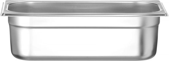 Hendi GN-container 1/3 - Budget Line - 4L - 325x176x100mm - lichtgewicht roestvrij staal | bol