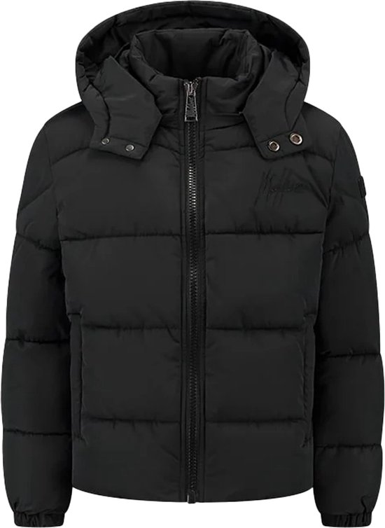 Malelions Donn Puffer Jassen Jongens - Winterjas - Zwart - Maat 128 | bol