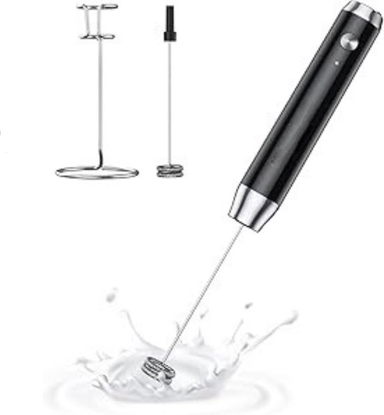 Elektrische Melkopschuimer - Multifunctioneel - Handige Melkschuimer | bol