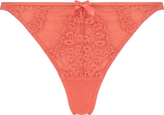 Hunkemöller String Emily Oranje L | bol