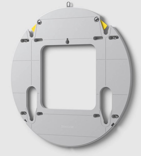 Steelcase - Muurmontage Voor Interactief Plat Beeldscherm - Grijs ...